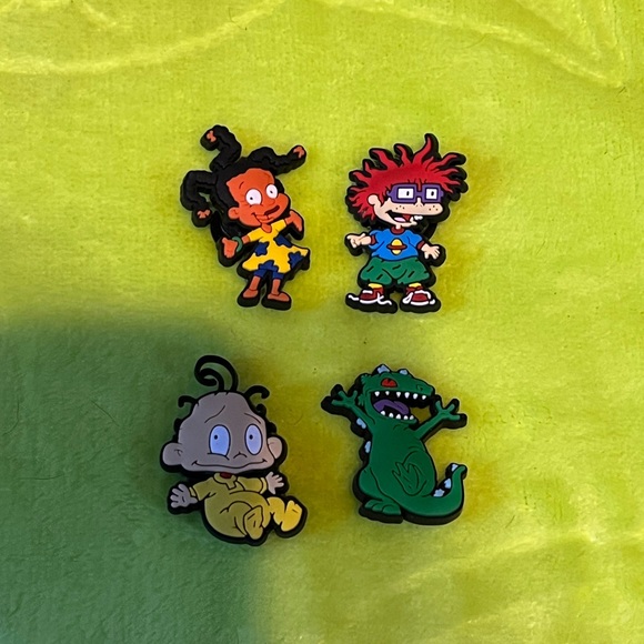 CROCS | Jewelry | Rugrats Croc Charm Set | Poshmark
